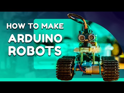 Making Robot at Home using Arduino Video Lecture - Robotics Workshop ...