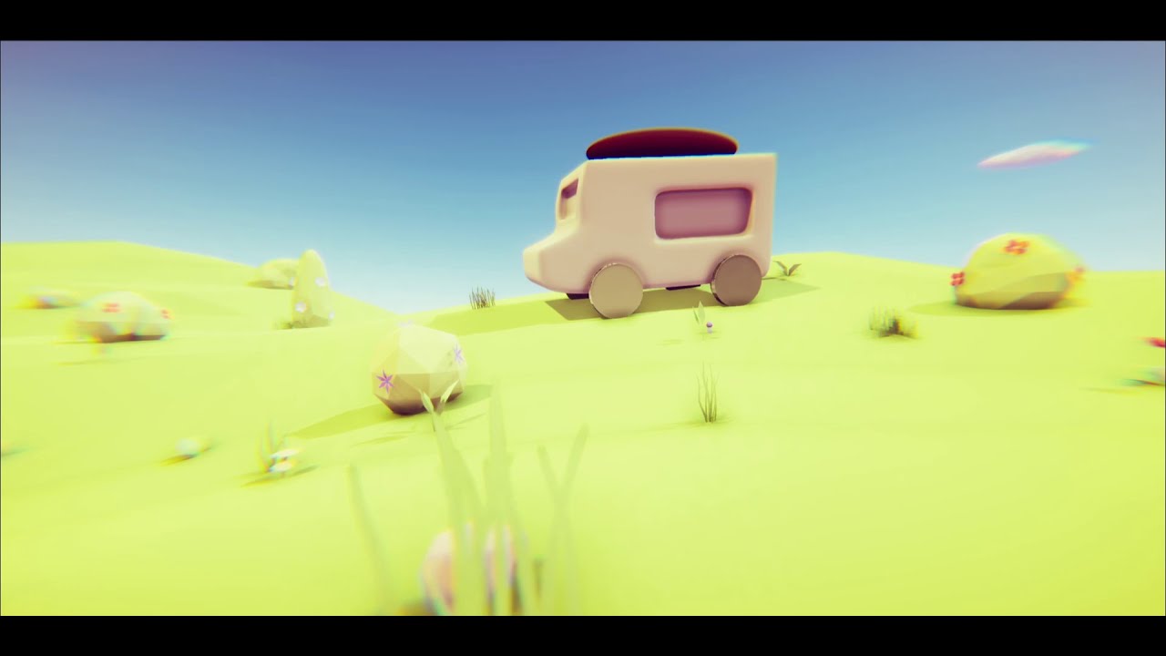 Unity Post-Processing Tools with Low-Poly Art Direction