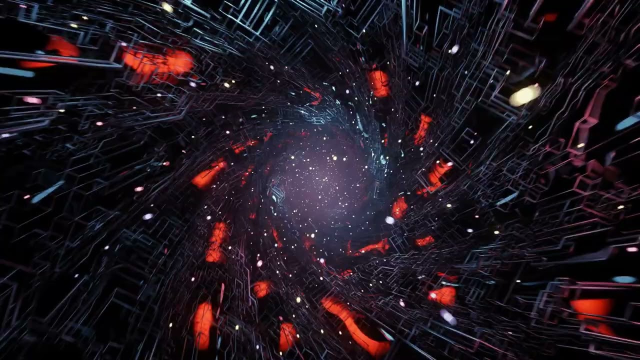 Vj Loops - Futuristic High Technology