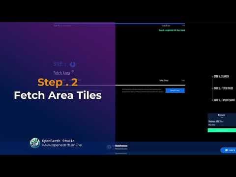 Download Google Earth 3D Mesh Tiles Instantly | Earth Studio Tutorial