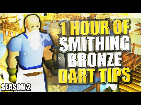 Smithing Bronze Dart Tips | Testing OSRS Wiki Money Makers | Money Making Guide 2021