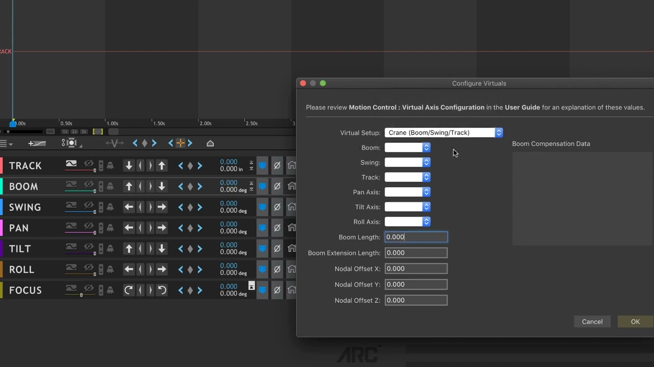 Dragonframe Tutorial -  510 Virtual Axis Setup