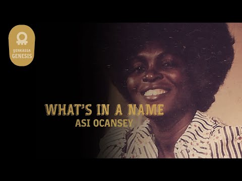 Why African Names Have Deep Meaning.