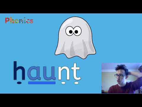 Phonics Alternative OR digraph /au/ Phase 5
