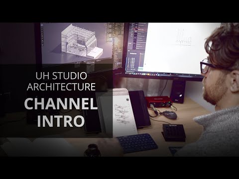 Blender, architecture design process, Affinity, 3d mouse, Freecad, Krita?- What you can find here