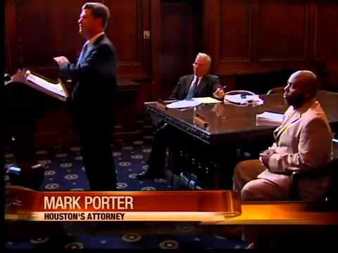 Darrell Houston fights for restitution