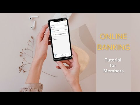 Online Banking Tutorial for Members