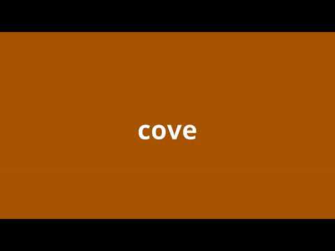 what is the meaning of cove