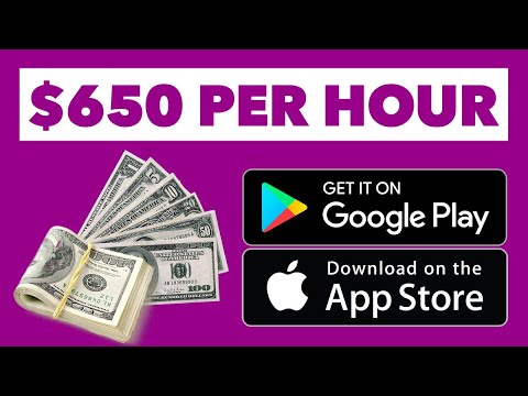 NEW Online Apps That Pays You $650 Per Hour *EASY* (Make Money Online)