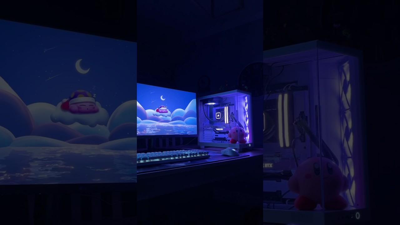 Kirby PC Best PC #gamingpc #rgbbuild #kirby
