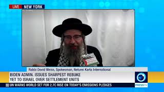 Rabbi speak out about the settlements - Neturei Karta International