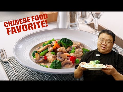 Create Amazing Restaurant Style Moo Goo Gai Pan At Home