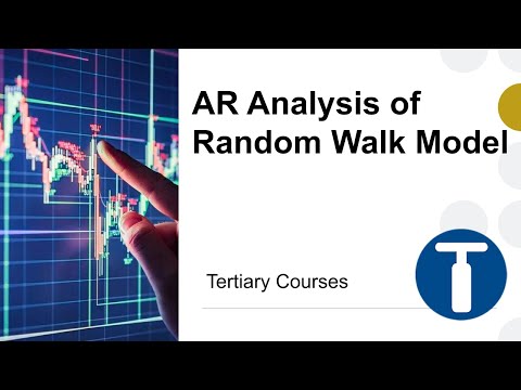 AR Analysis of Random Walk Model