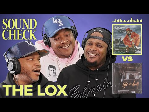 We Made The Lox Pick: Biggie vs Nas, Kendrick vs J. Cole, Doechii vs GeLo & More | Sound Check