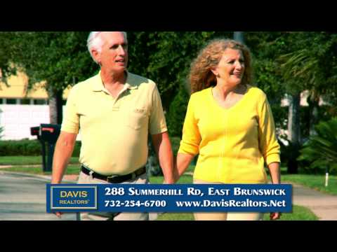 Davis Realtors TV Commercial - East Brunswick NJ - Davis Helped