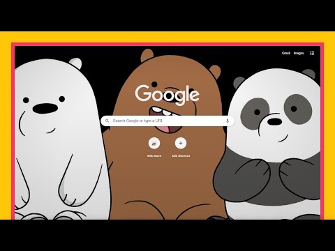 How to Change Google Chrome Background - [ Customise Google Chrome ]