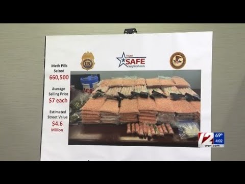 Authorities carry out 'single largest seizure' of fake pills