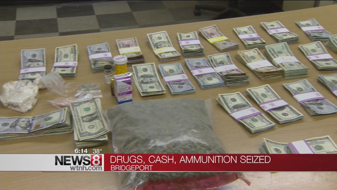 2 arrested in major Bridgeport drug bust