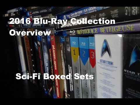 2016 DVD/Blu-Ray Collection Overview - Science Fiction Boxed Sets and Other Stuff