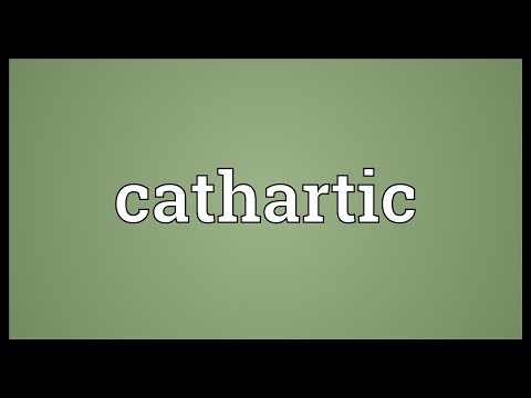 Cathartic Meaning