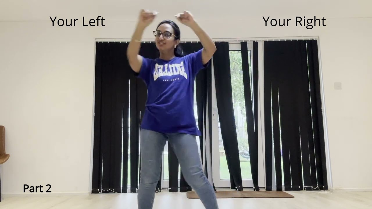 Sapphire Flash Mob | Easy Dance Tutorial - Part 2