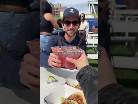 Next week (6/27-6/28)! 🌮 Get $11.50 tickets at our link in bio @chicagobucketlist ⬅️ Join us!