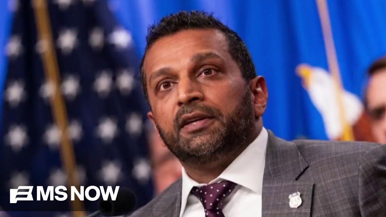 Kash Patel vows lawsuit over 'The Atlantic' report