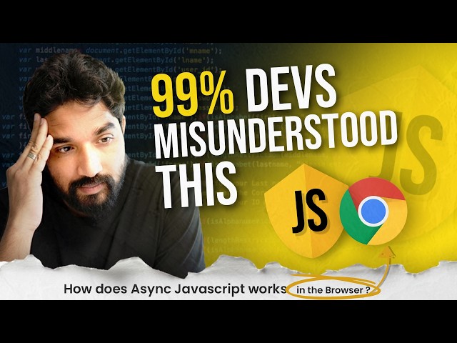 Understanding Async JavaScript and Browser Internals: Event Loop and Microtasks Explained in ...