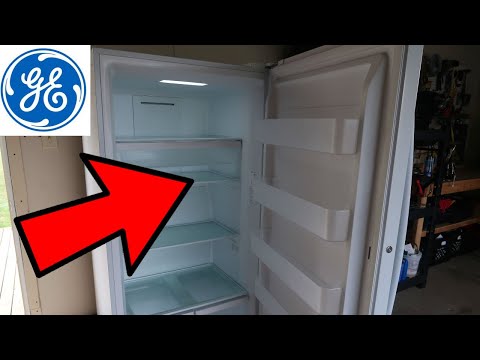 GE Garage Ready Upright Freezer: 2020 review!