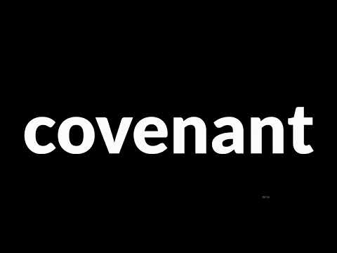 Covenant Meaning In Urdu | Covenant Meaning | Covenant Ka Matlab Kya Hota Hai | Covenant Urdu Me