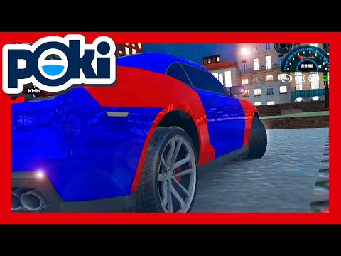 City Car Driving Stunt Master [Gameplay] Poki.com Car Games