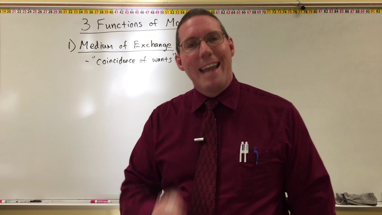 Money - Professor Ryan