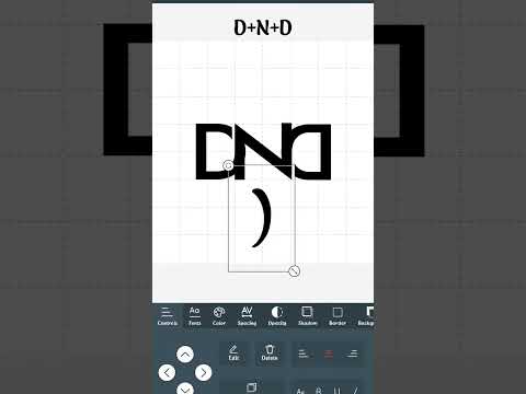 D+N+D . logo 🔥🔥🥵 . graphic design in logo channel 😍subscribe my channel.logo maker video #short