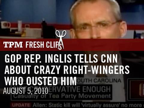 Congressman Bob Inglis, Free At Last