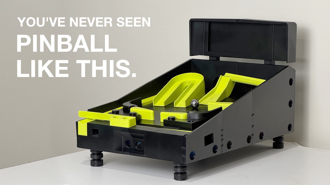 Pinball like you've never seen before.
