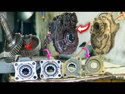 How to fitting Center Power Gear || Russi center power gear is used to carry heavy load