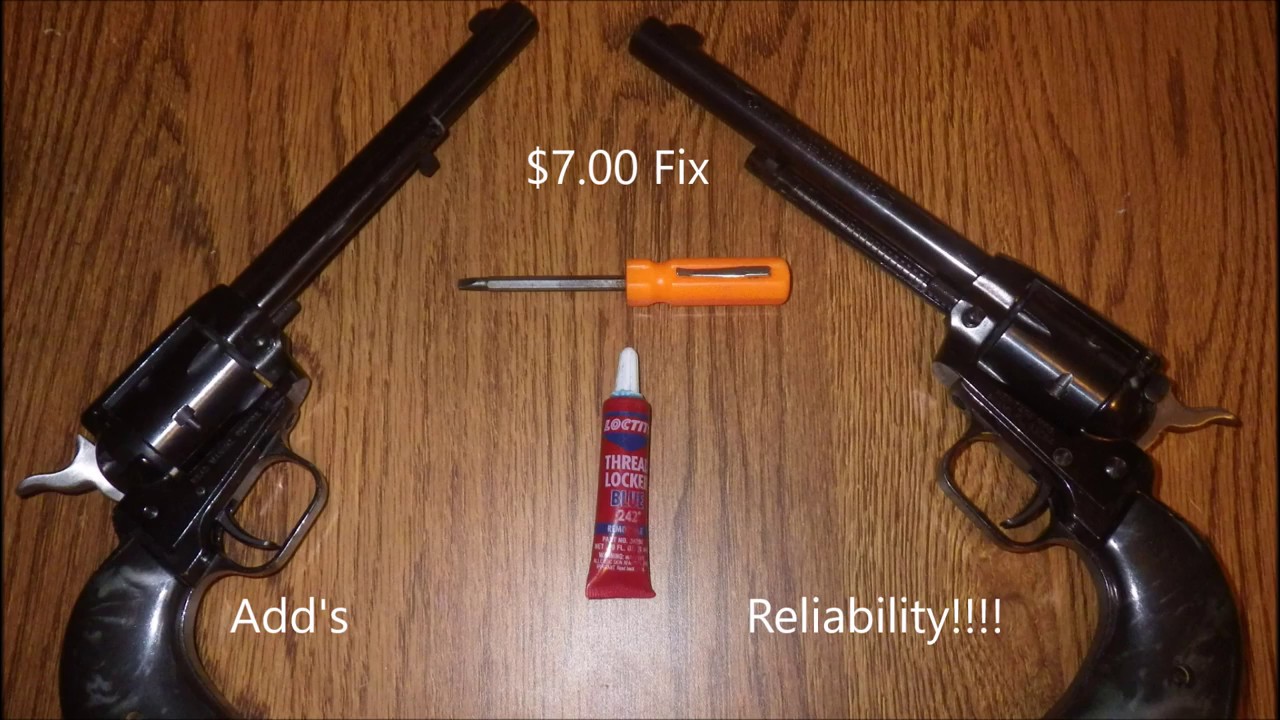 Heritage Rough Rider Ep #4 $7.00 Fixes Reliability Issues