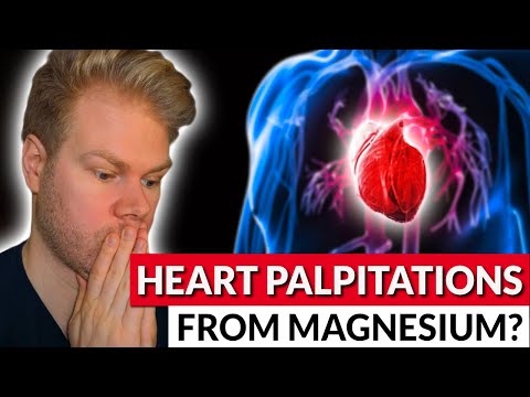 Magnesium Supplements Causing Heart Palpitations? Here's How To Fix It...