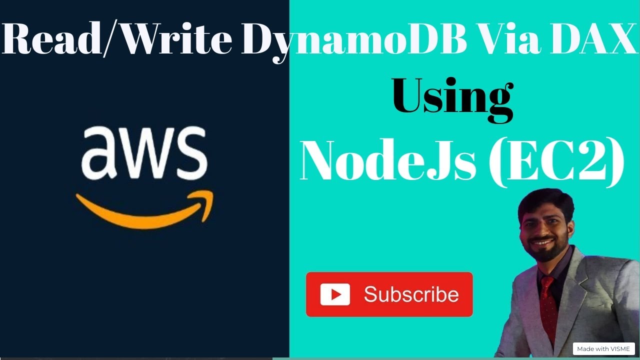 Integrate AWS DynamoDB & DAX Cluster in your NodeJS application | Access DynamoDB & DAX from EC2