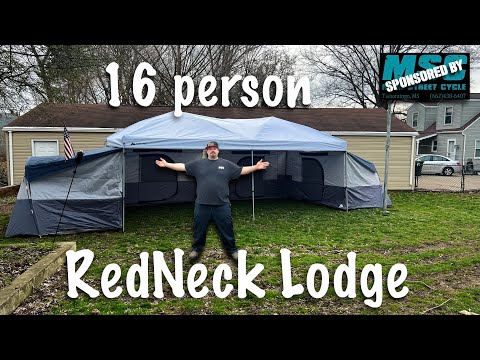 Ozark Trail 8 person connect a Tent Review