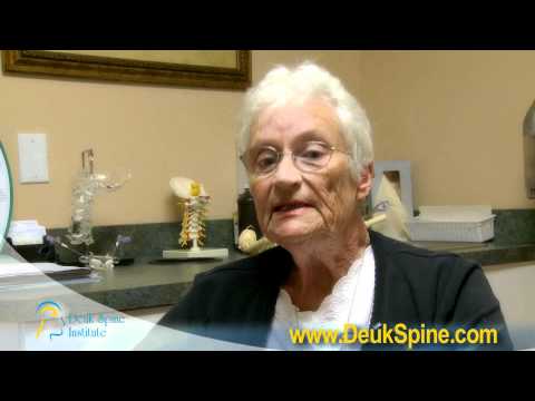 Edie Gets a Rhizotomy | How she cured her neck pain!