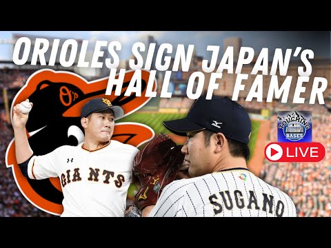 Orioles Sign Japan’s Future Hall Of Famer | Tomoyuki Sugano