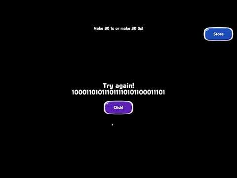Steam Community :: Video :: Binary Game - Gameplay [Clicker/Indie]