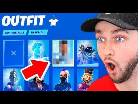 You’ve NEVER Seen This Fortnite Skin!
