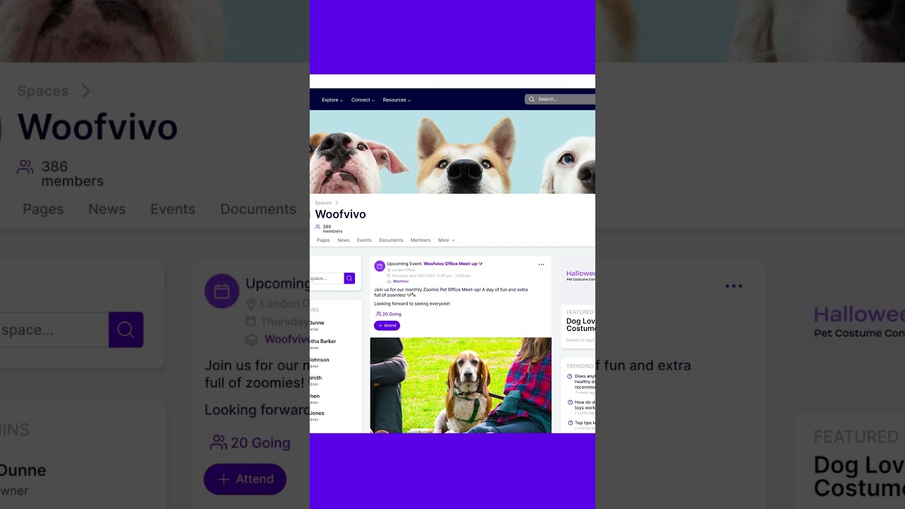How Workvivo Spaces can help elevate your company culture  #employeeexperience #employeeengagement