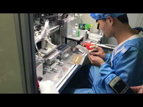 YMJ high speed tempered glass made laminating machine edge glass make