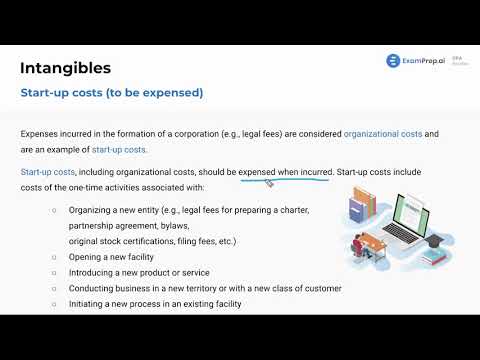 Treatment of Start-up Costs - FAR Exam Prep