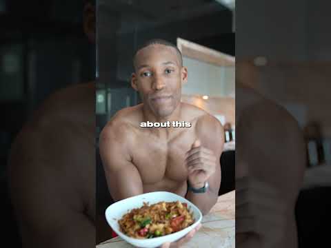 Easy & Healthy Chicken Stir Fry! High Protein Meal