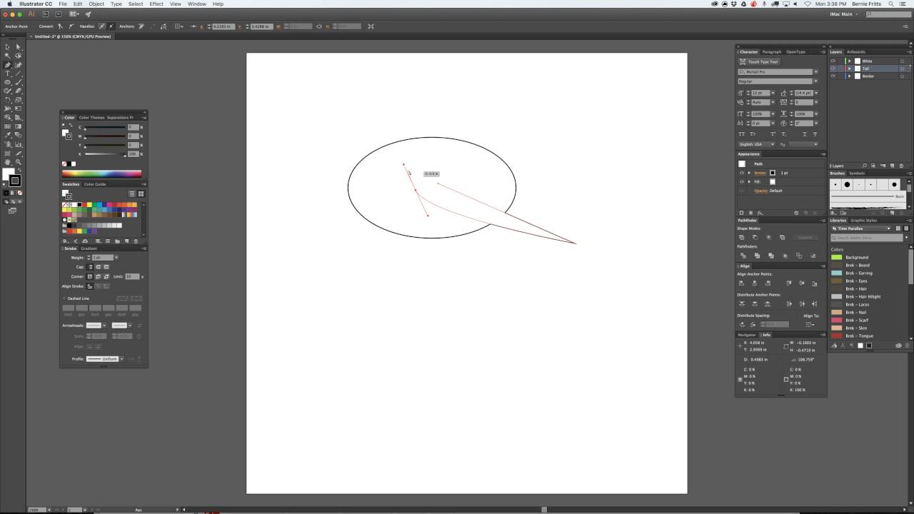 Illustrator: Comic Book Bubbles