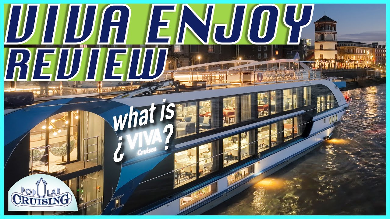 The BEST River Cruise You’ve Never Heard Of ⛴️ VIVA Cruises Viva Enjoy Review